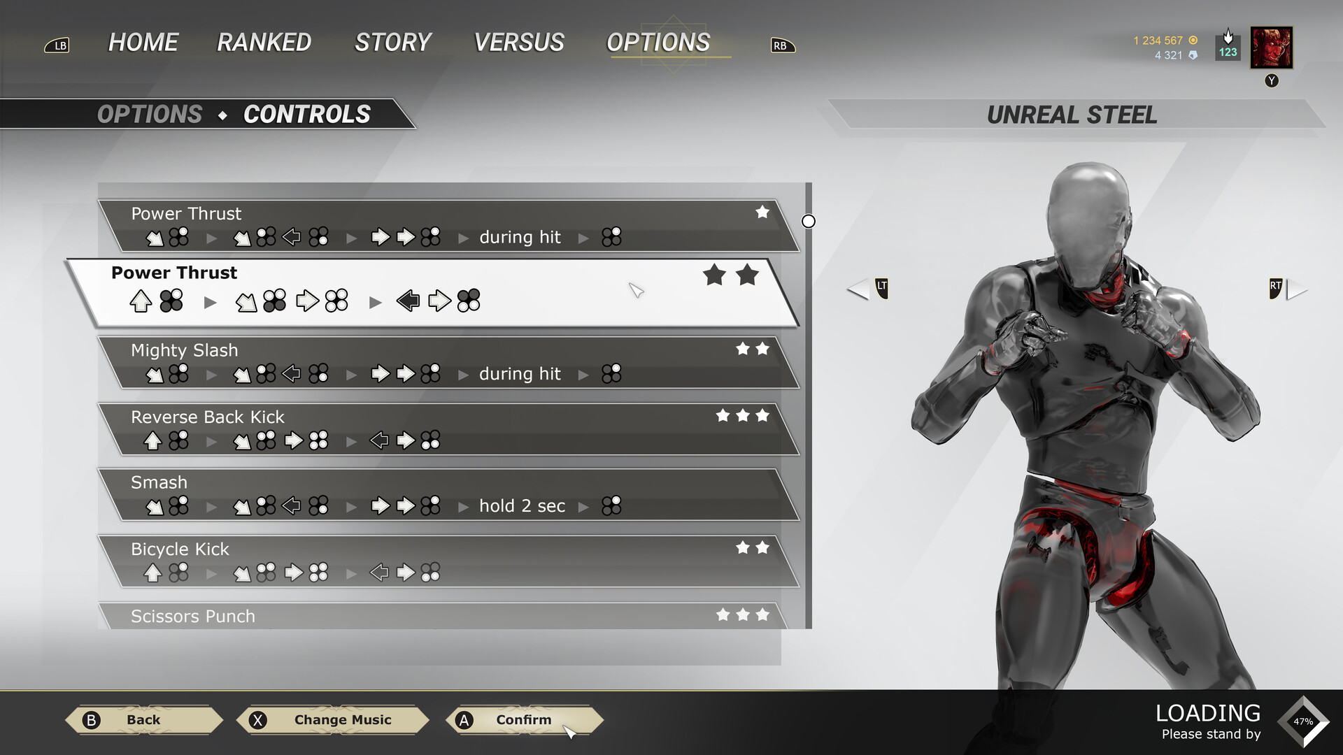Andrii Shafetov - Portfolio - Fighting Game UI