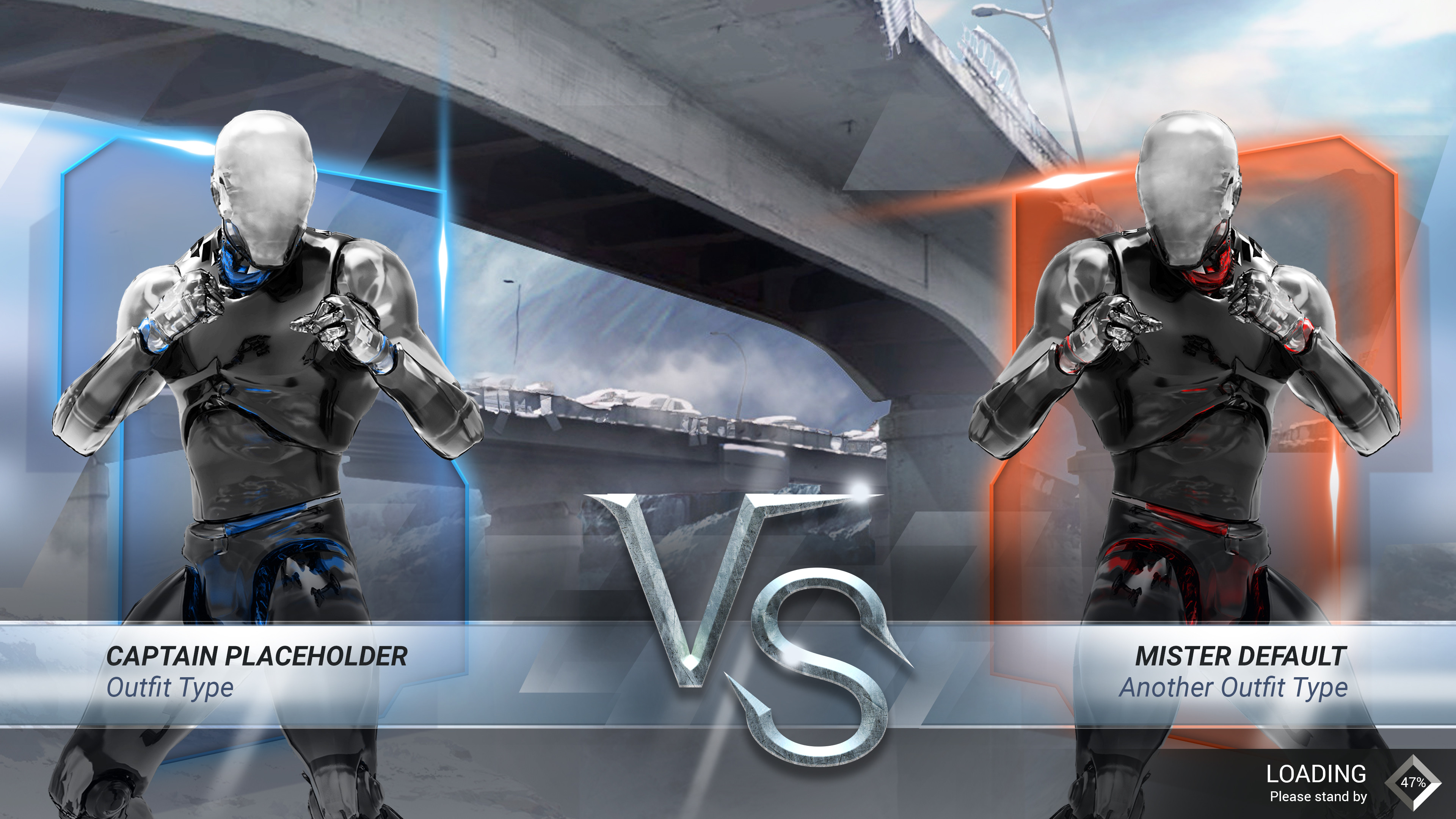 Andrii Shafetov - Portfolio - Fighting Game UI