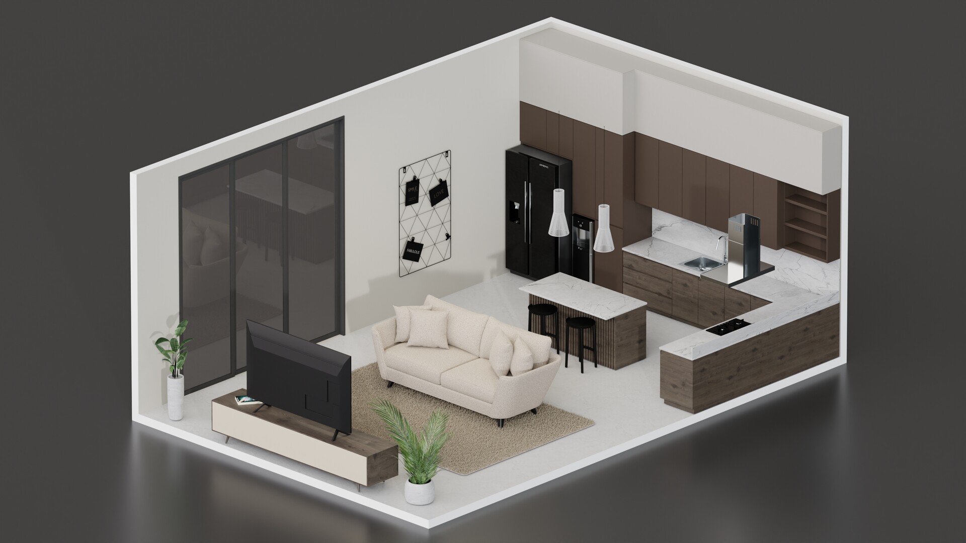 ArtStation - Room interior design