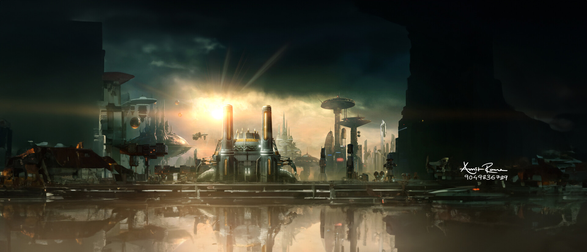 ArtStation - Everything's science fiction until someone makes it ...