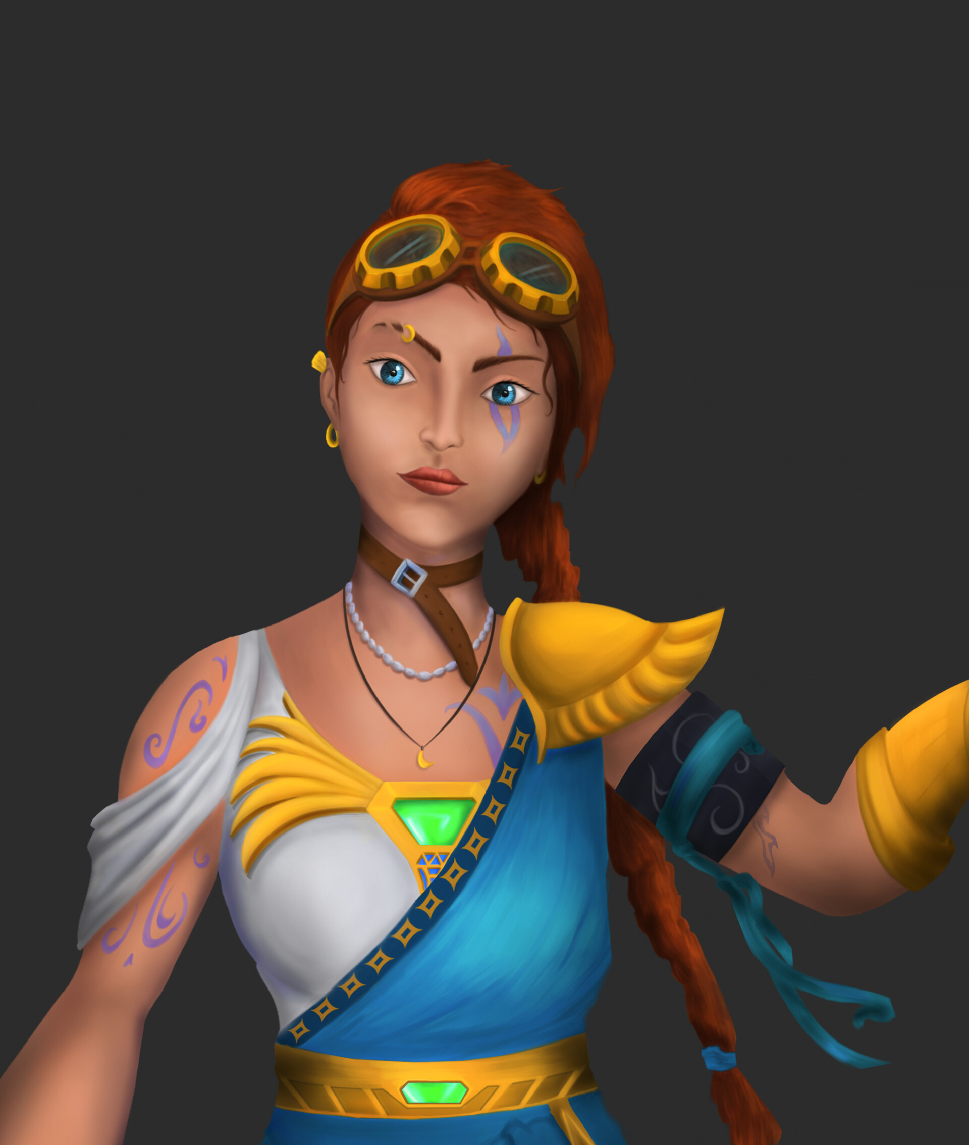 ArtStation - Greek own punk