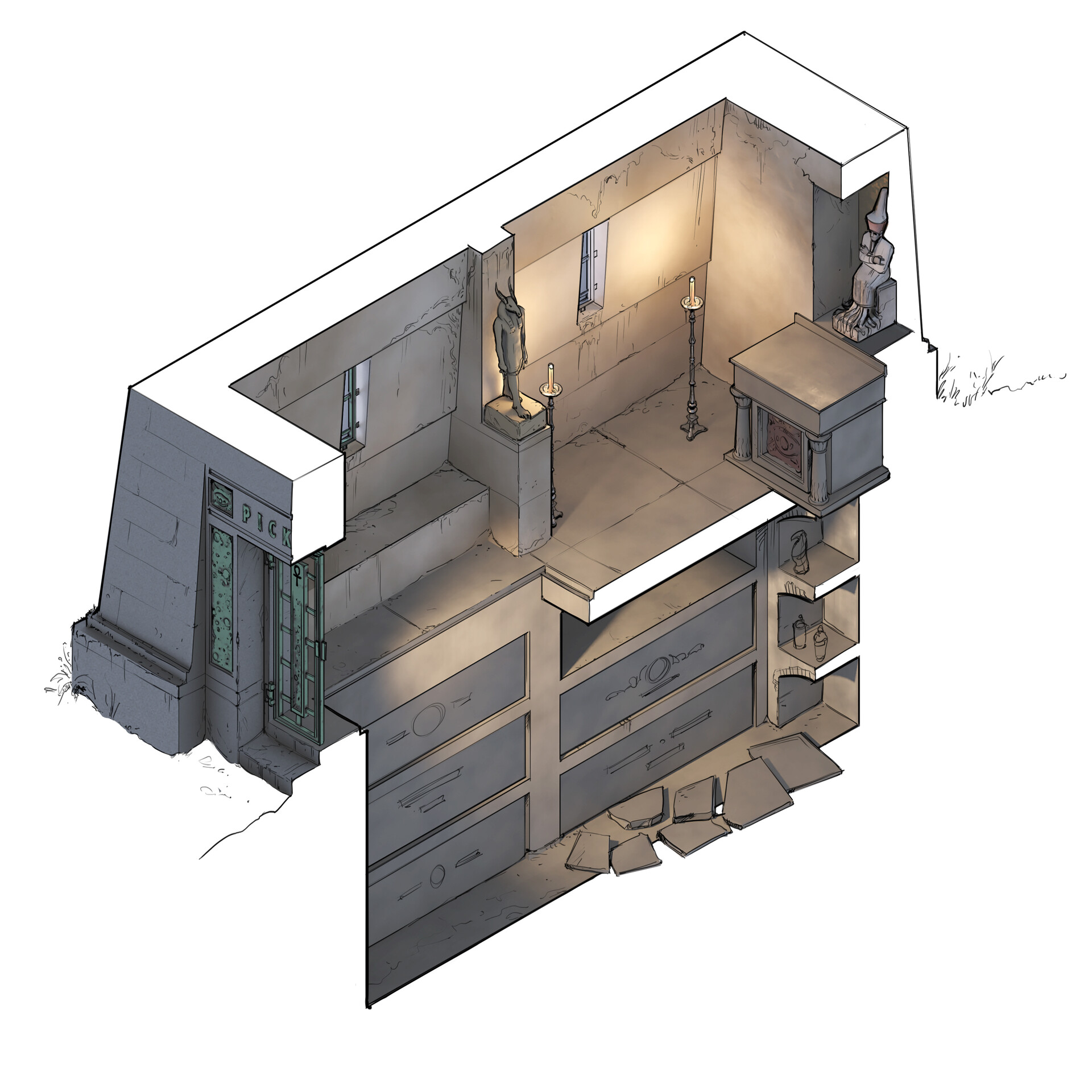 Giacomo Tappainer architect - art director - concept designer - Pickman ...