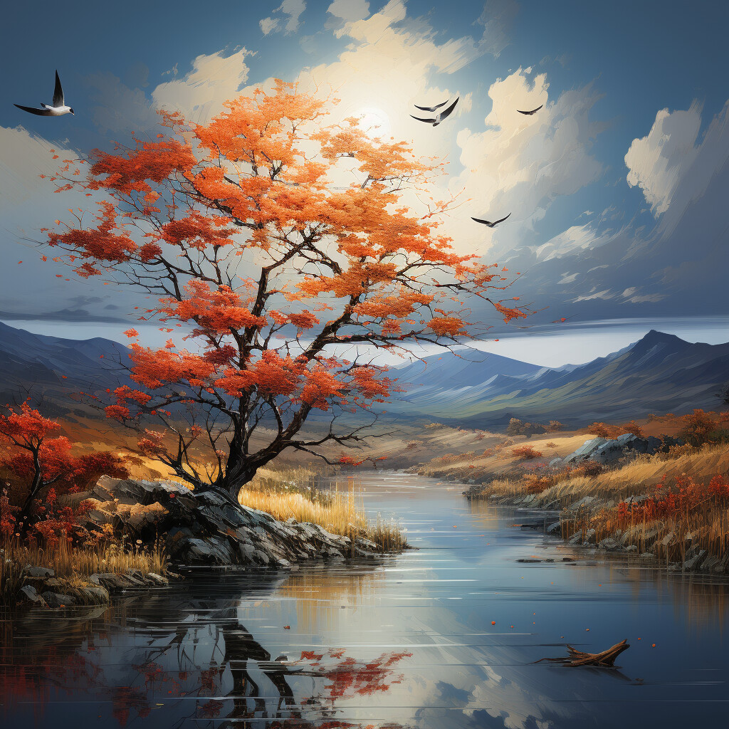 ArtStation - Seasons in Harmony