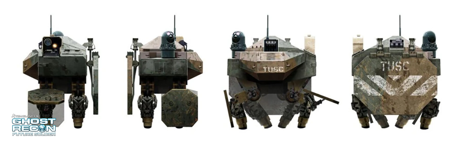 Barbu Gabriel - War Dog and Drone