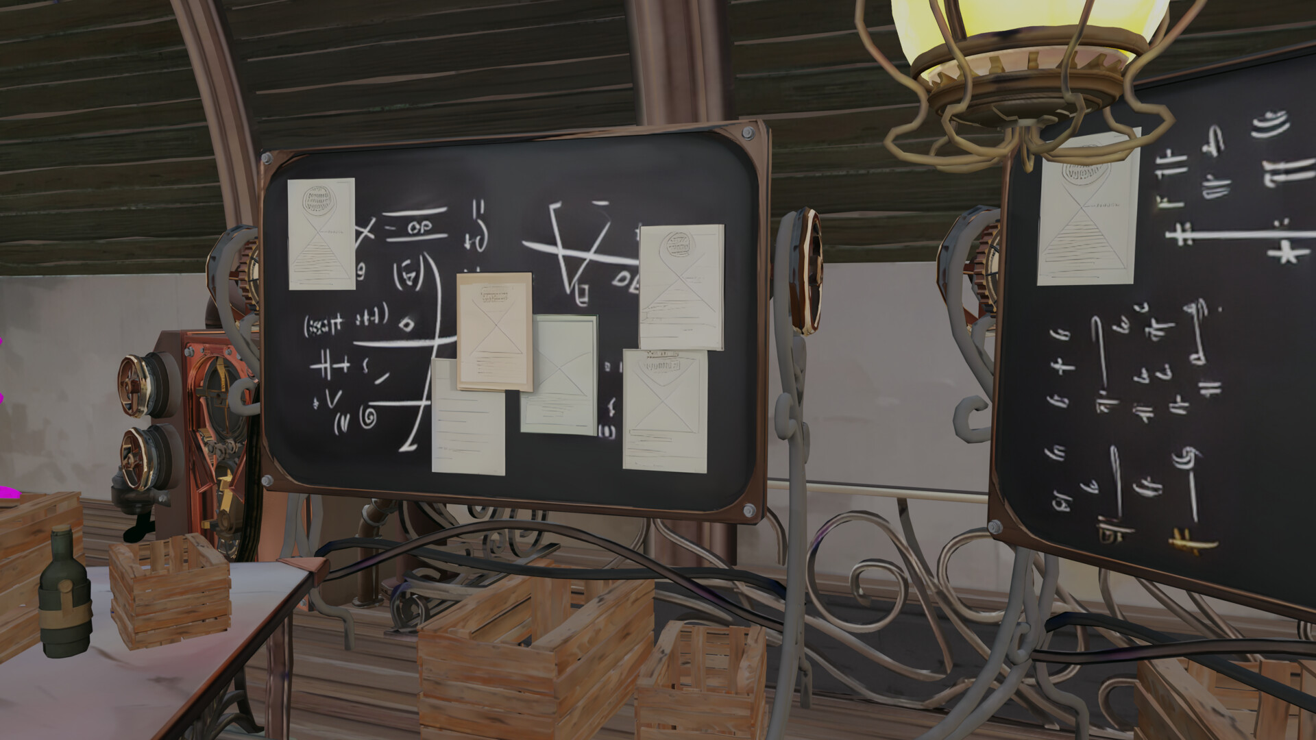 Maximilian Erban - The Inventor´s Attic - A Arcane-inspired 3D Scene