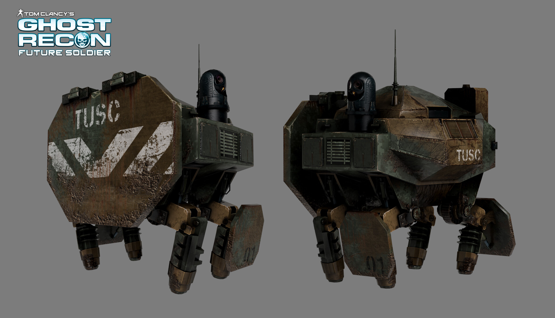 Barbu Gabriel - War Dog and Drone