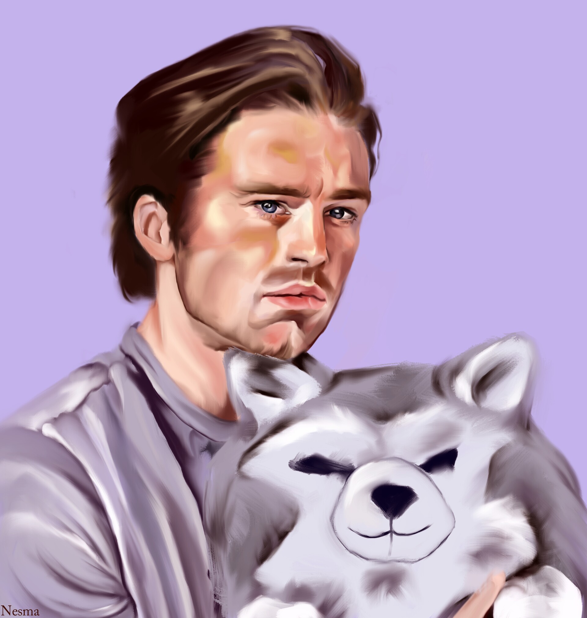 ArtStation - Sebastian Stan