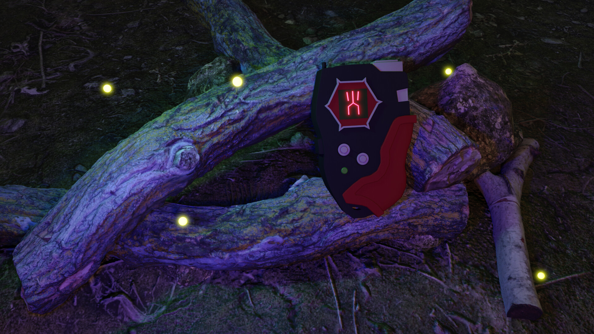 ArtStation - Digimon FRONTIER Digivice