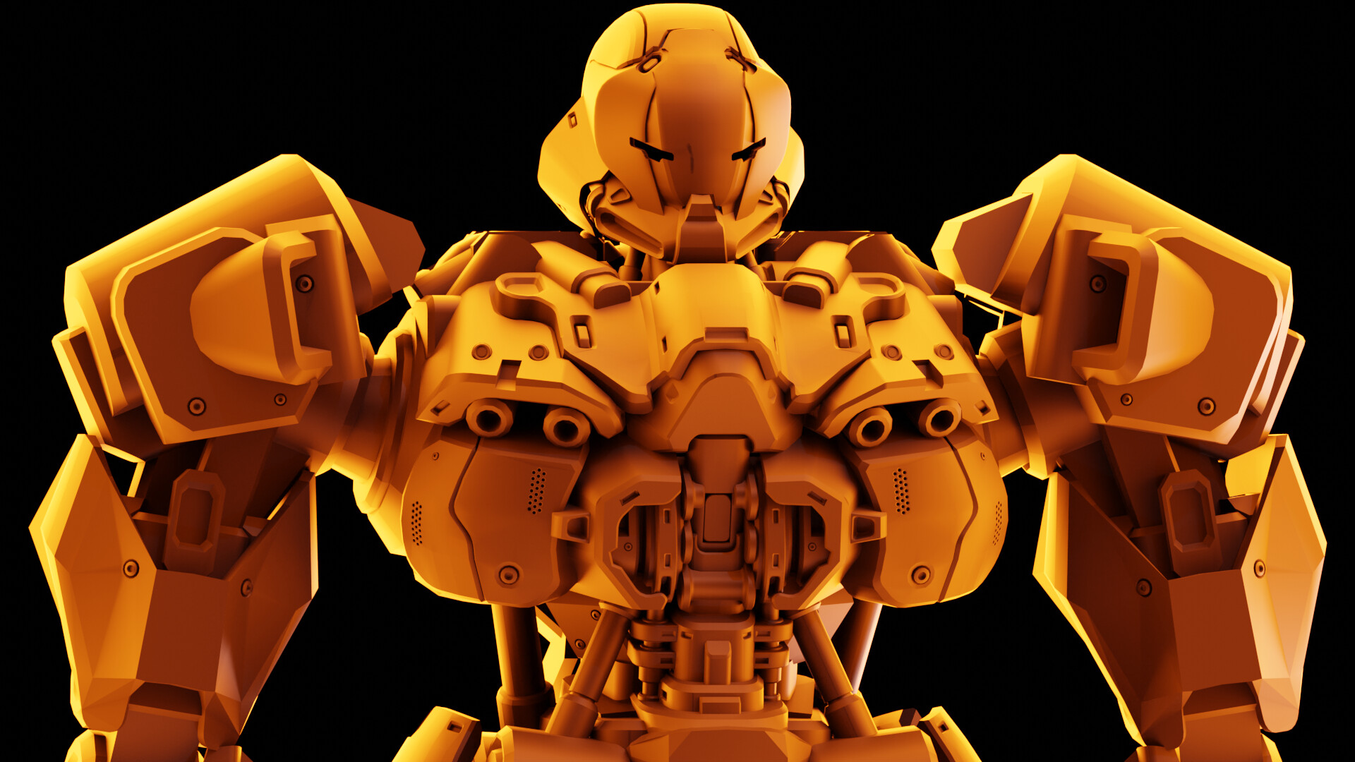 Leesu220 - Combat Mech