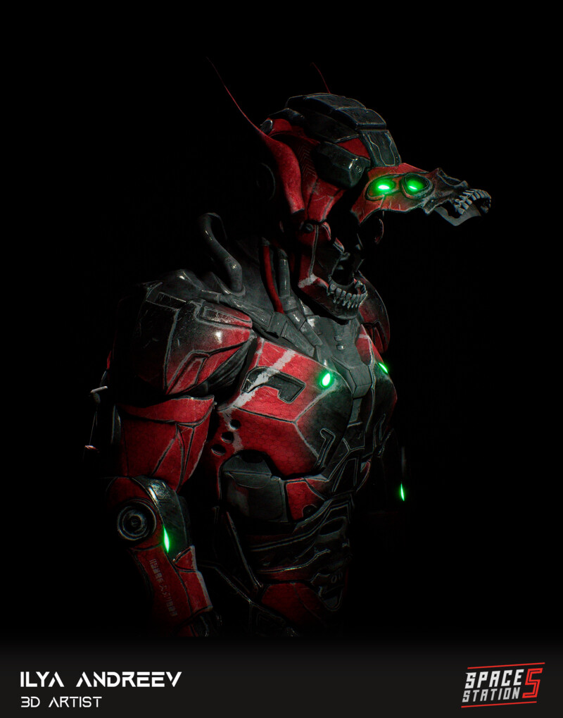 ArtStation - Ilya Andreev