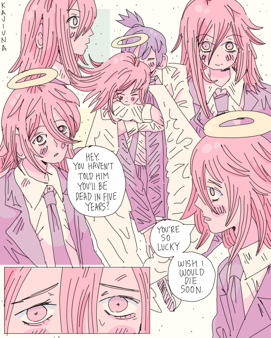 ArtStation - Aki and Angel