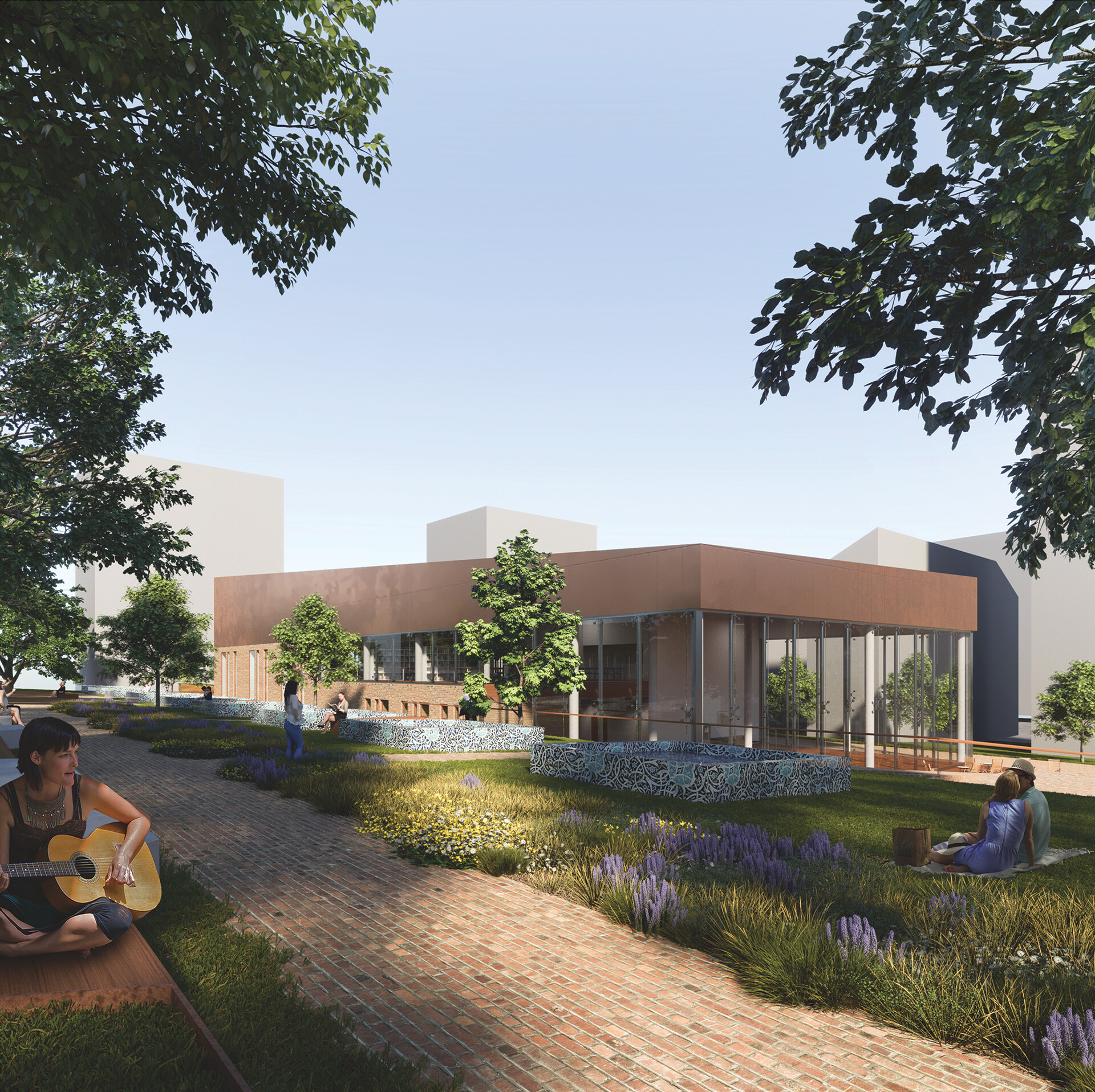 ArtStation - TALAAR Cultural Center