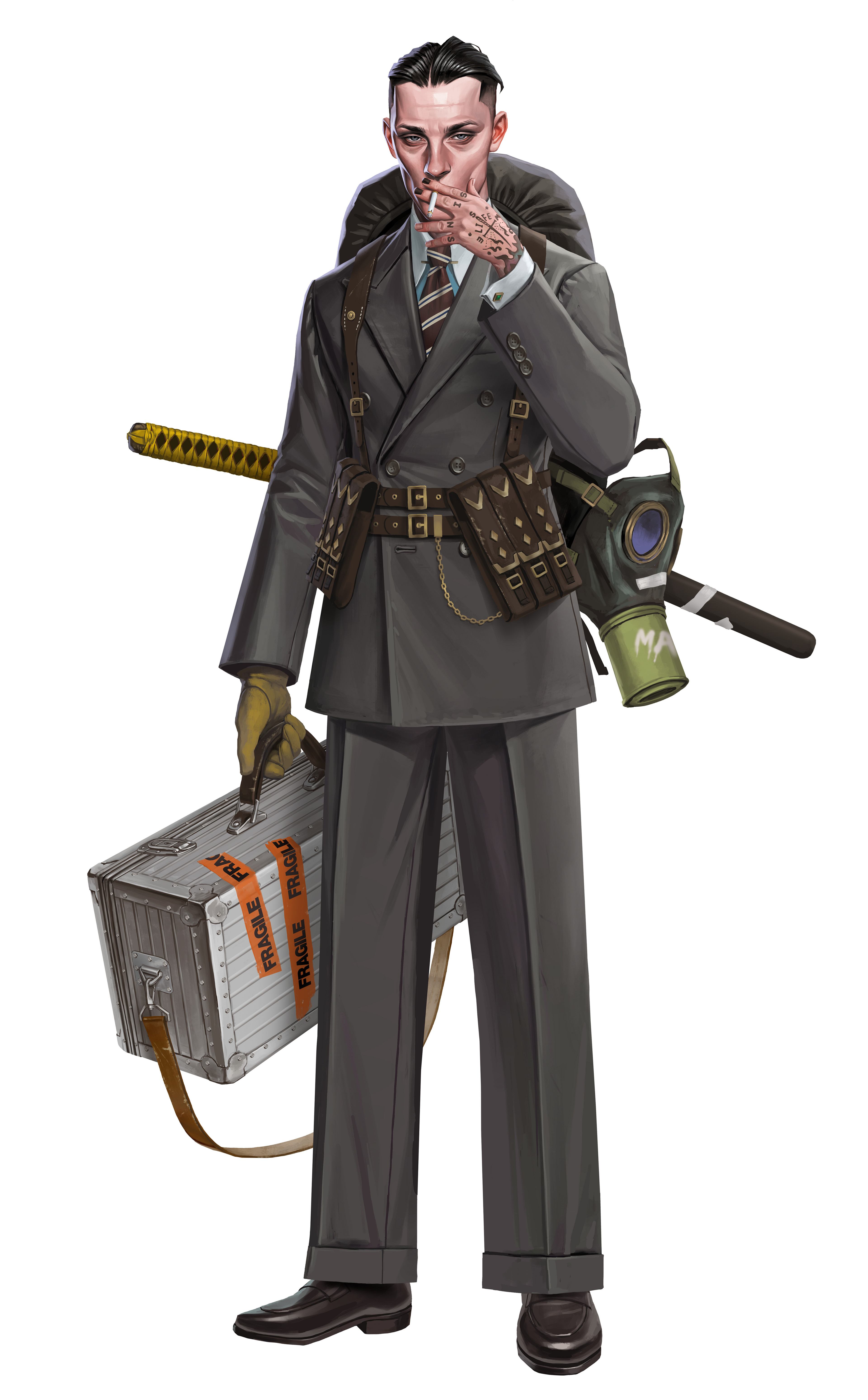 Cliff by deepfry 👏 : r/ImaginaryHumans