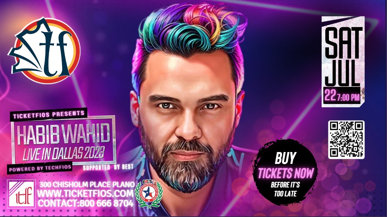ArtStation - Habib Wahid concert poster Rainbow Stylized