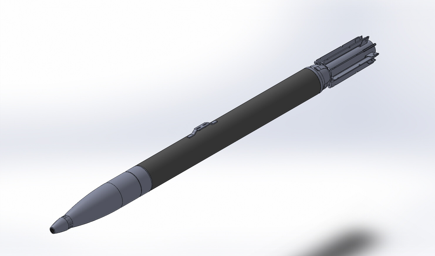 ArtStation - German Rocket R4M Orkan