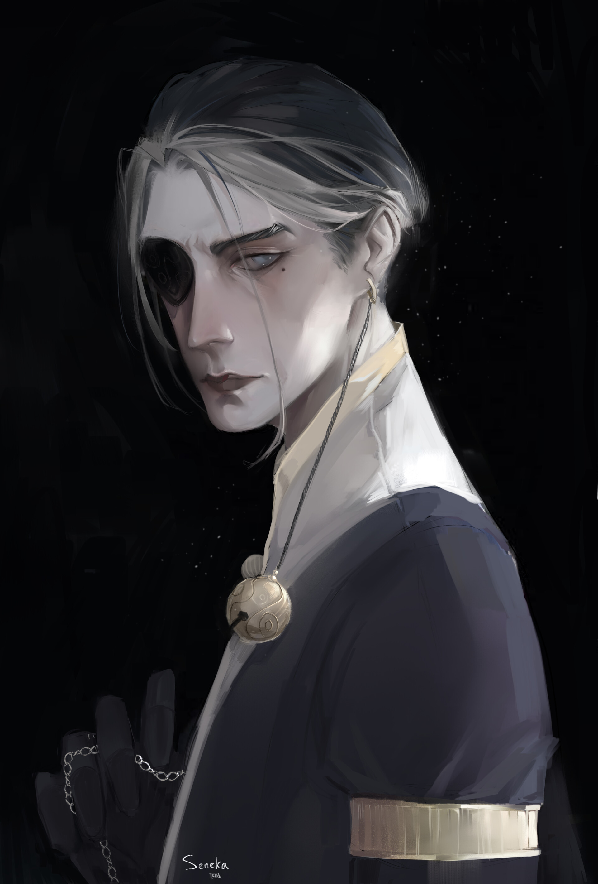 ArtStation - Seneka Kavea Original character