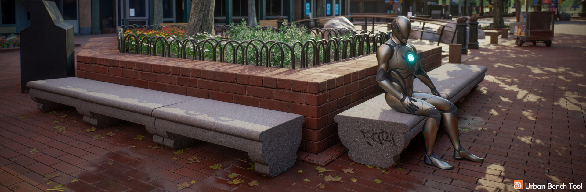 Max Kutsenko - Urban Bench