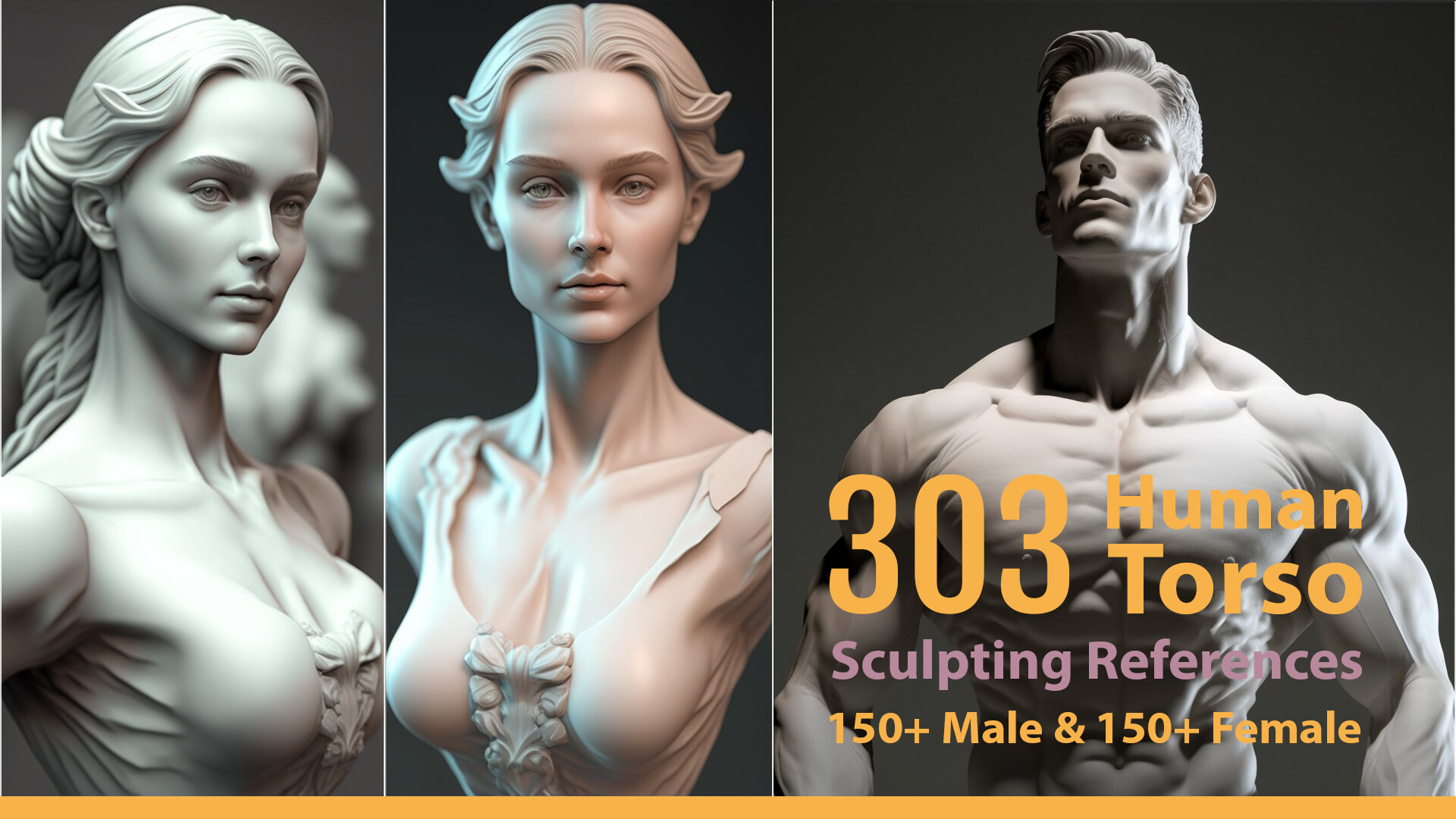 Artificial Dimension - 2100+ Sculpting MEGA Pack References