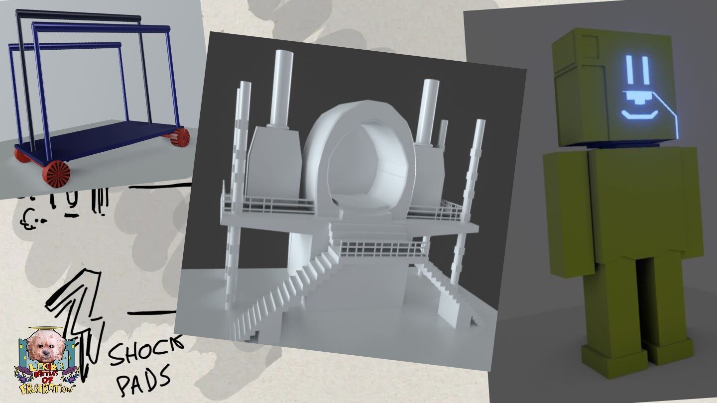 ArtStation - The L.C.B composition bonus pieces