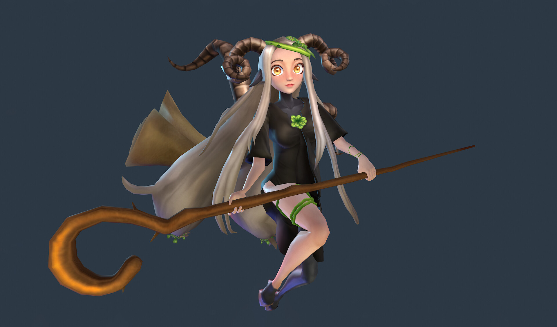 ArtStation - Goat Girl