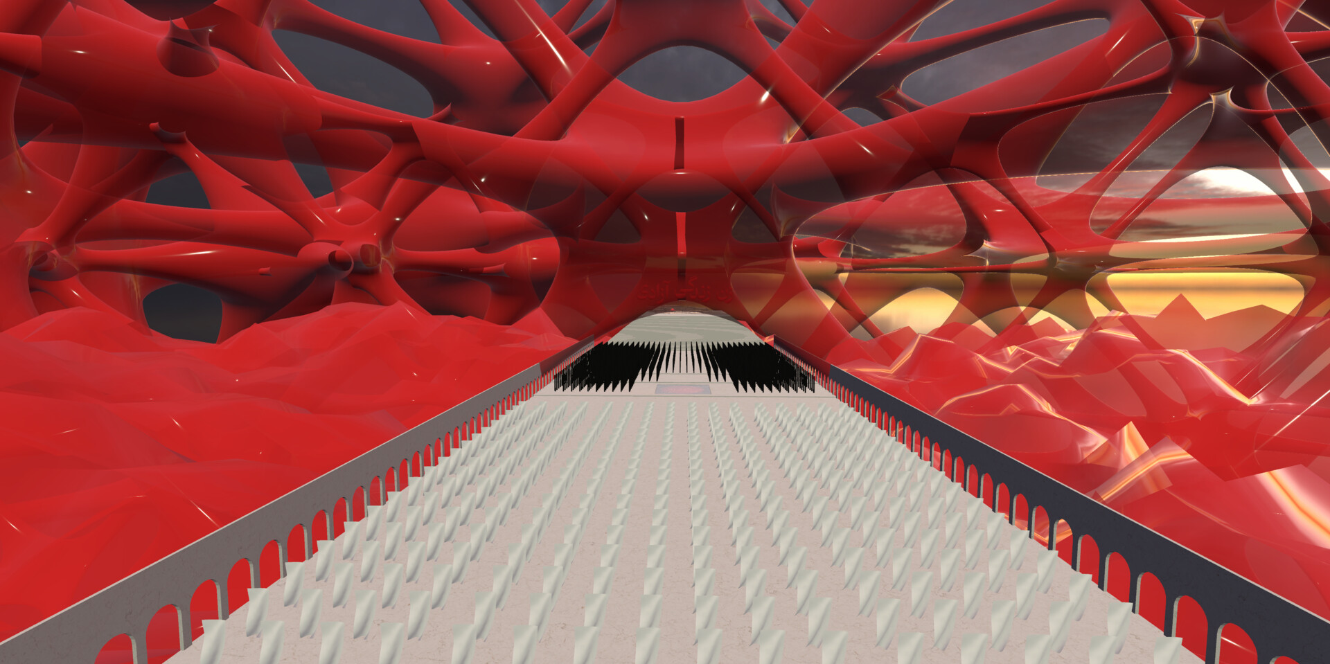 ArtStation - Zhina's Revolution live on Spatial