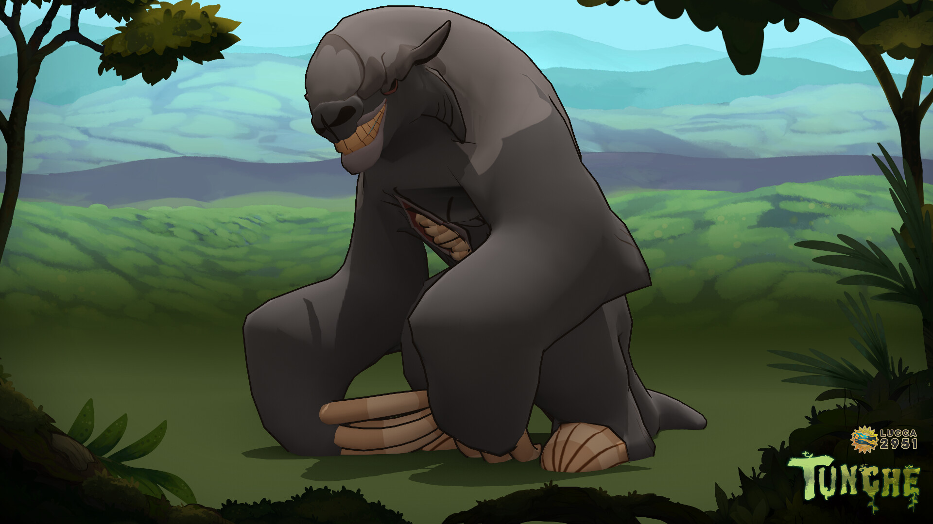 Lucca - MAPINGUARI (Tunche Fanart)