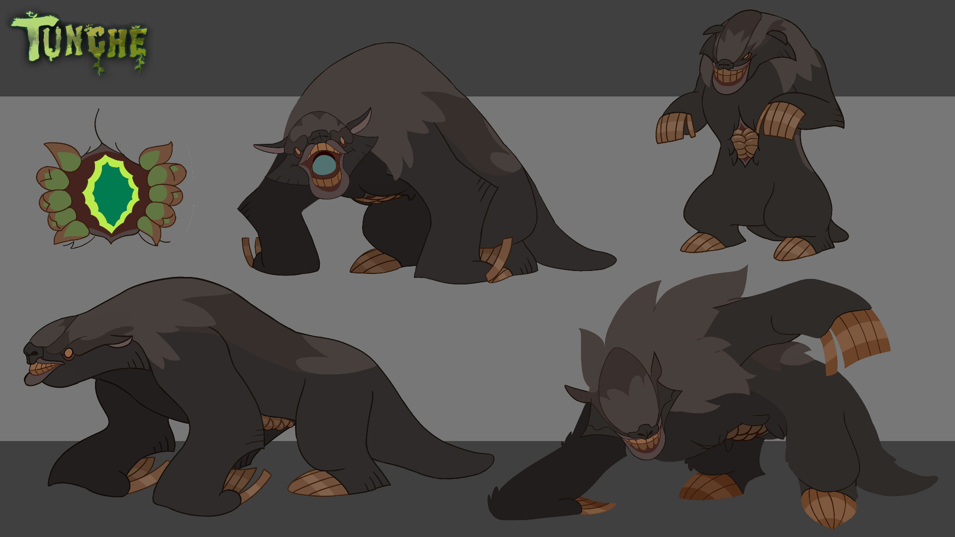 Lucca - MAPINGUARI (Tunche Fanart)