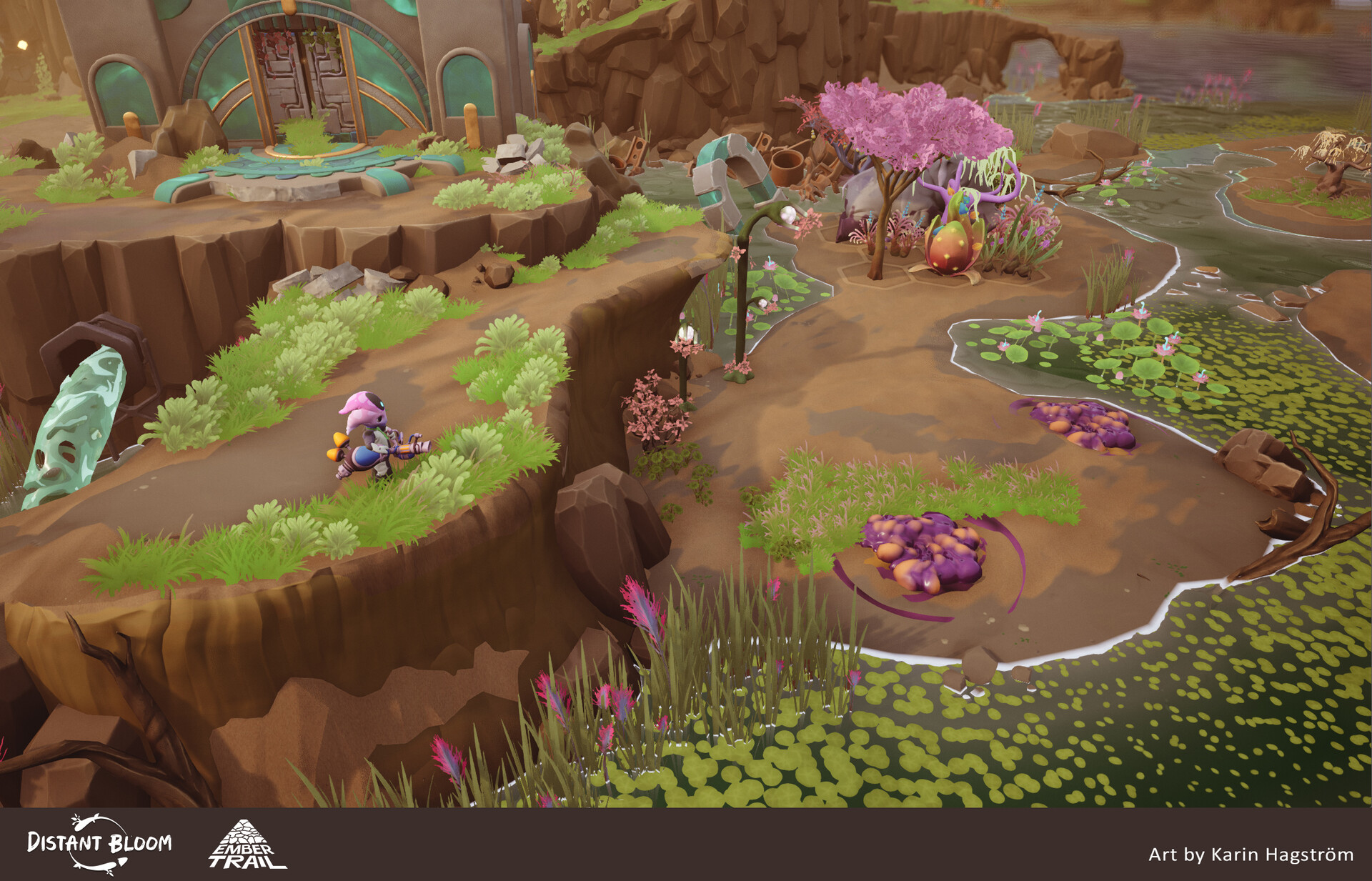 Karin Hagström - Distant Bloom