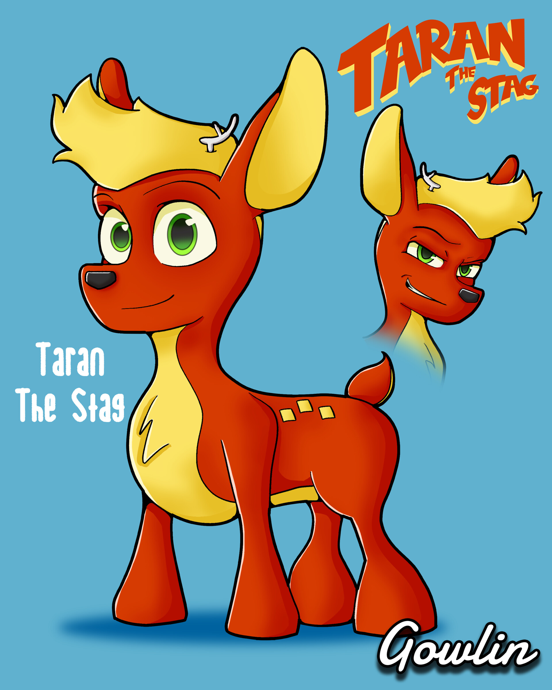 ArtStation - Taran ReDesign