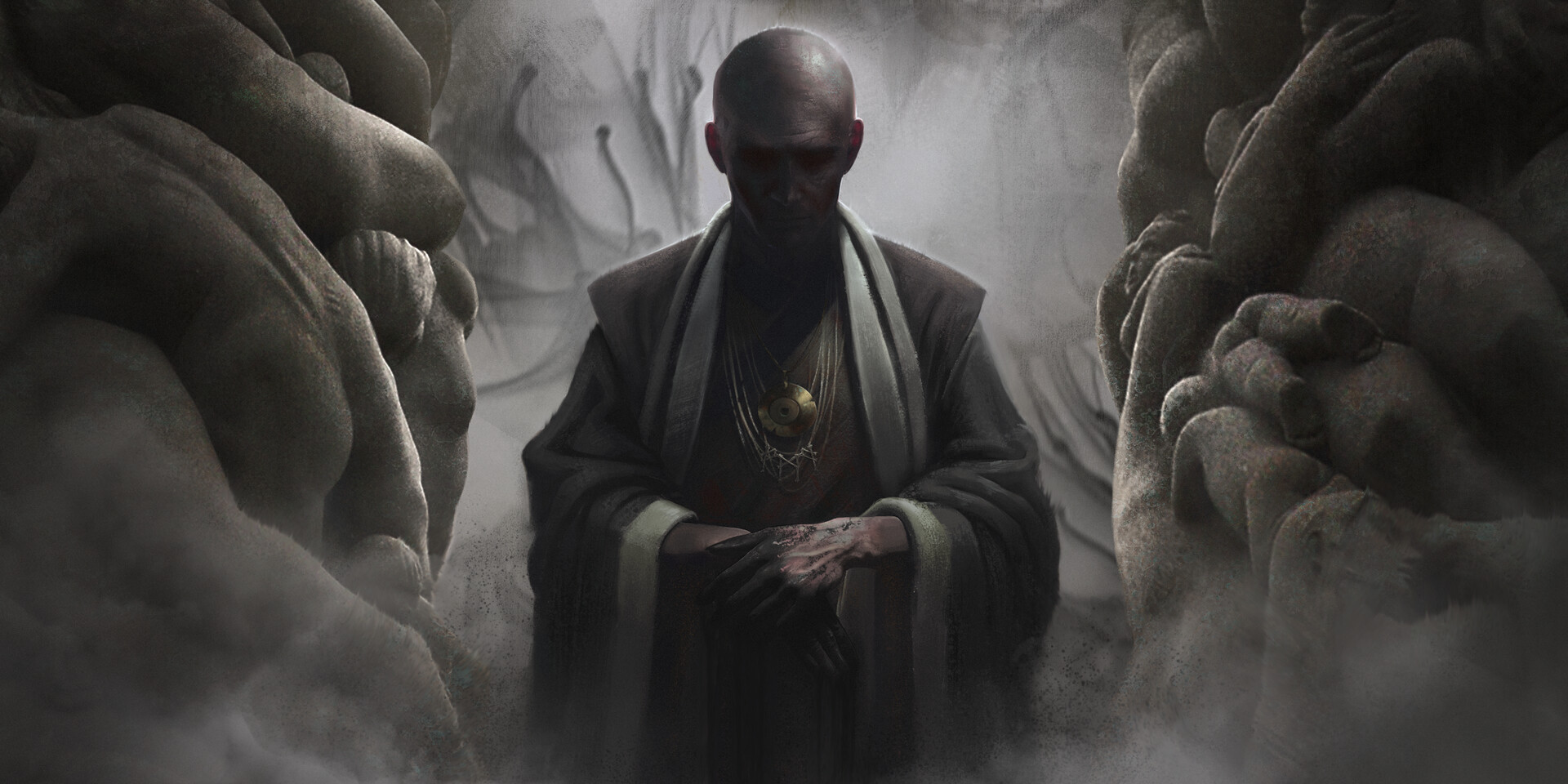 ArtStation - Shadow Monk