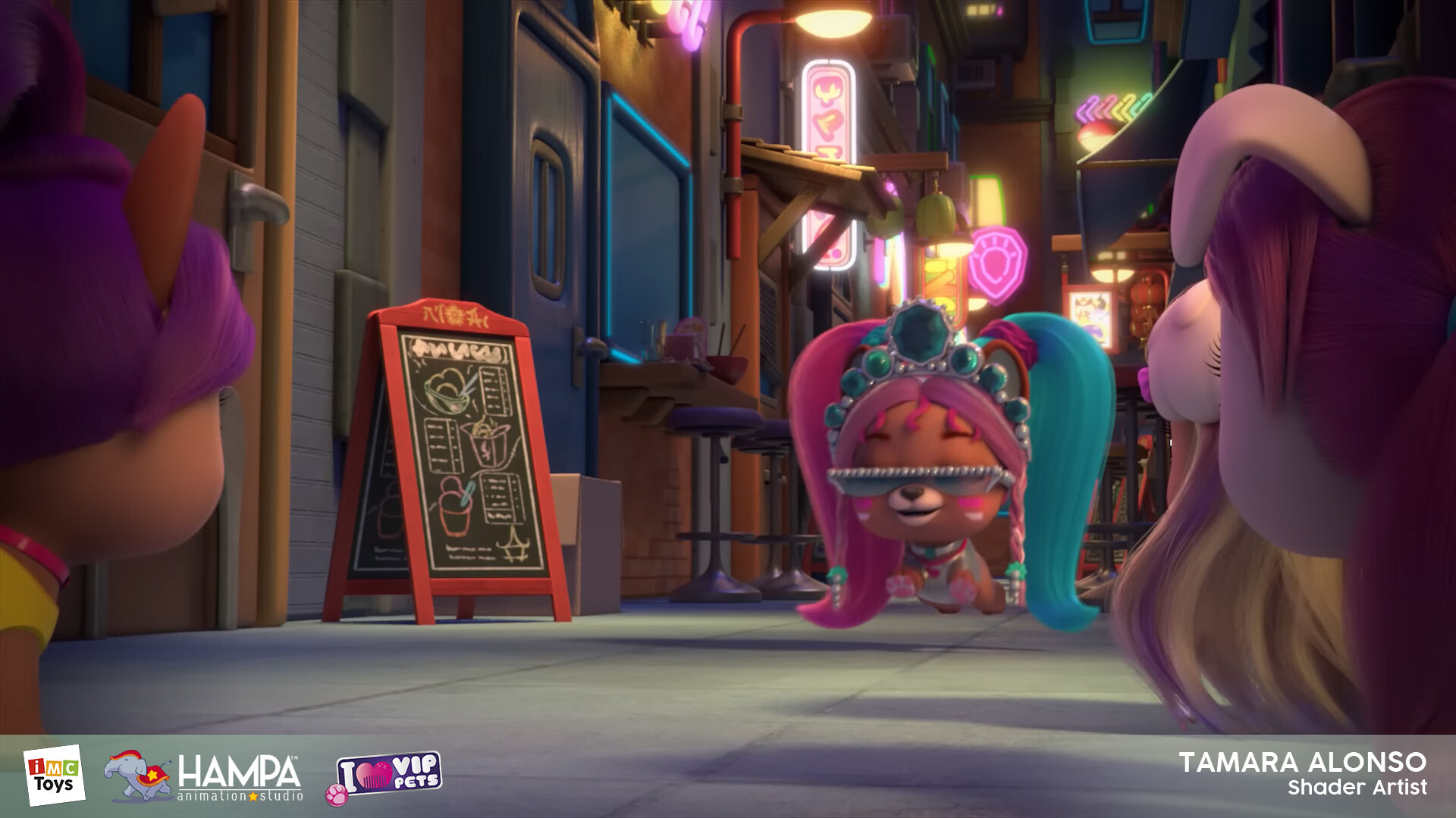 Tamara Alonso - Vip Pets Season 3