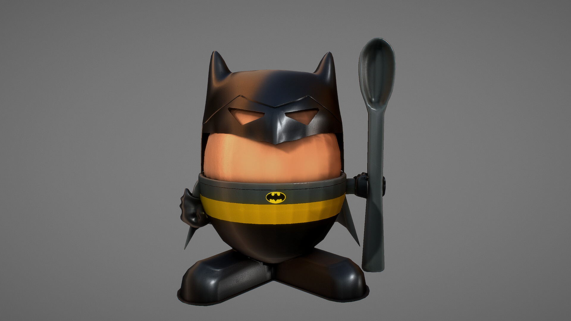 ArtStation - Batman Egg Cup