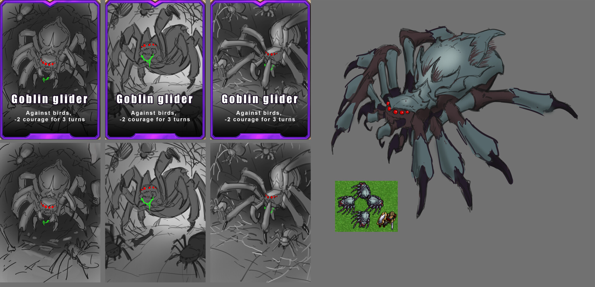 Murillo Ribeiro - Borogorom + Queen Spider + Crow Matriarch