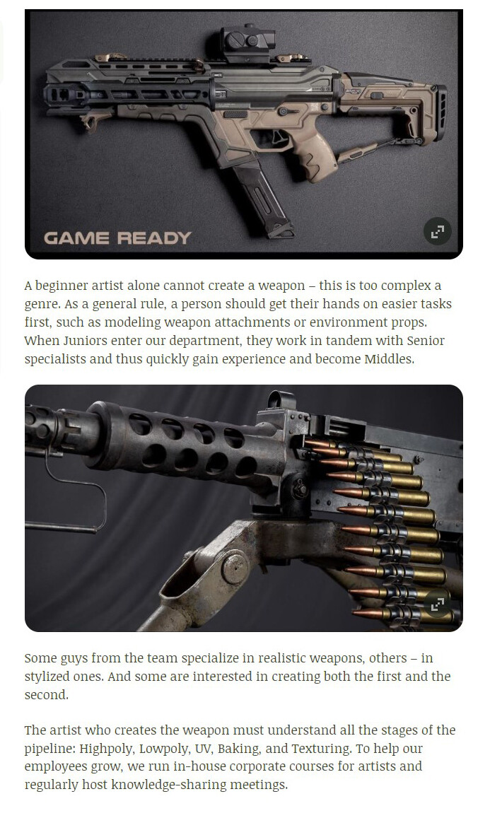 Create A Weapon Game