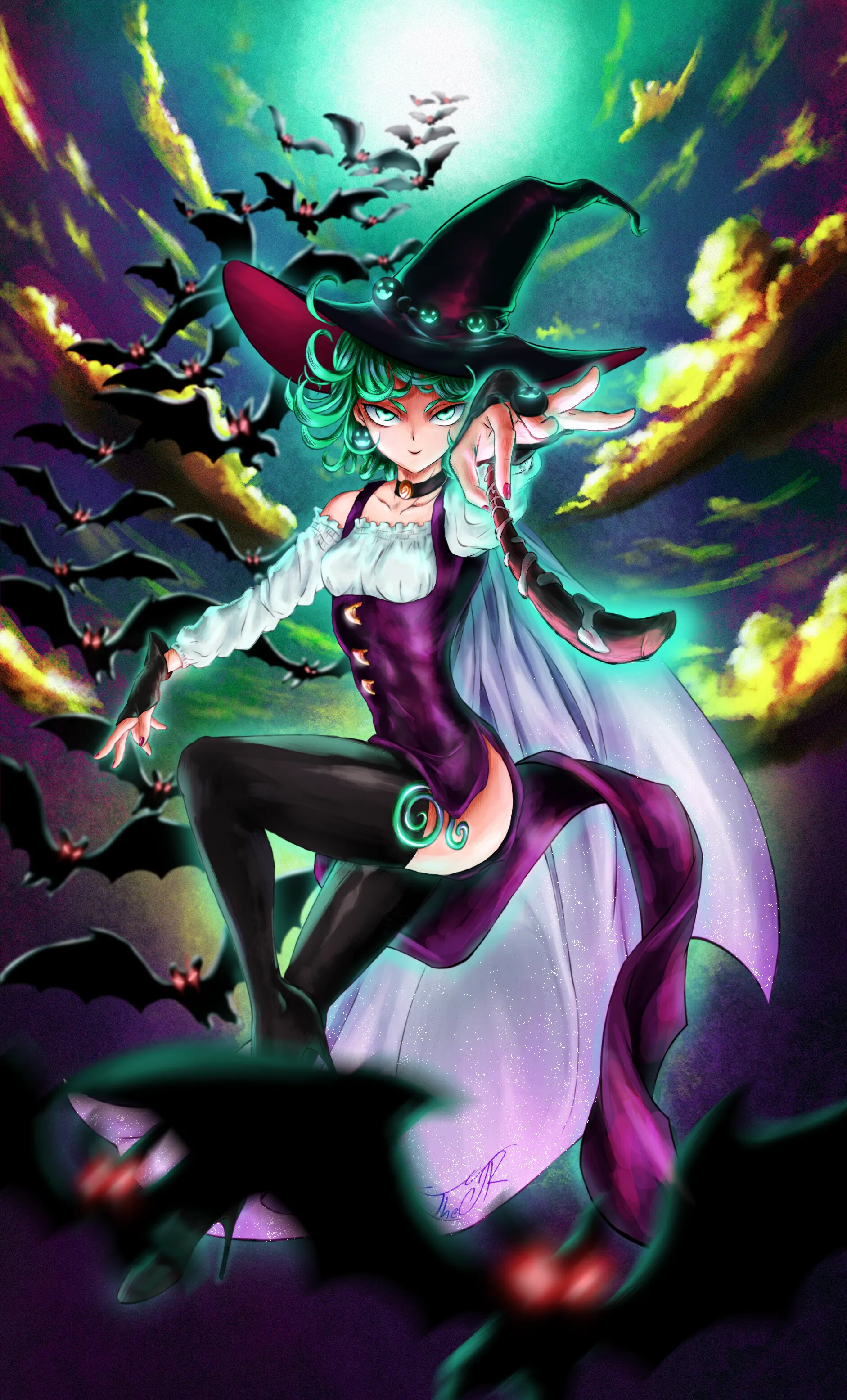 ArtStation - Tatsu Witch