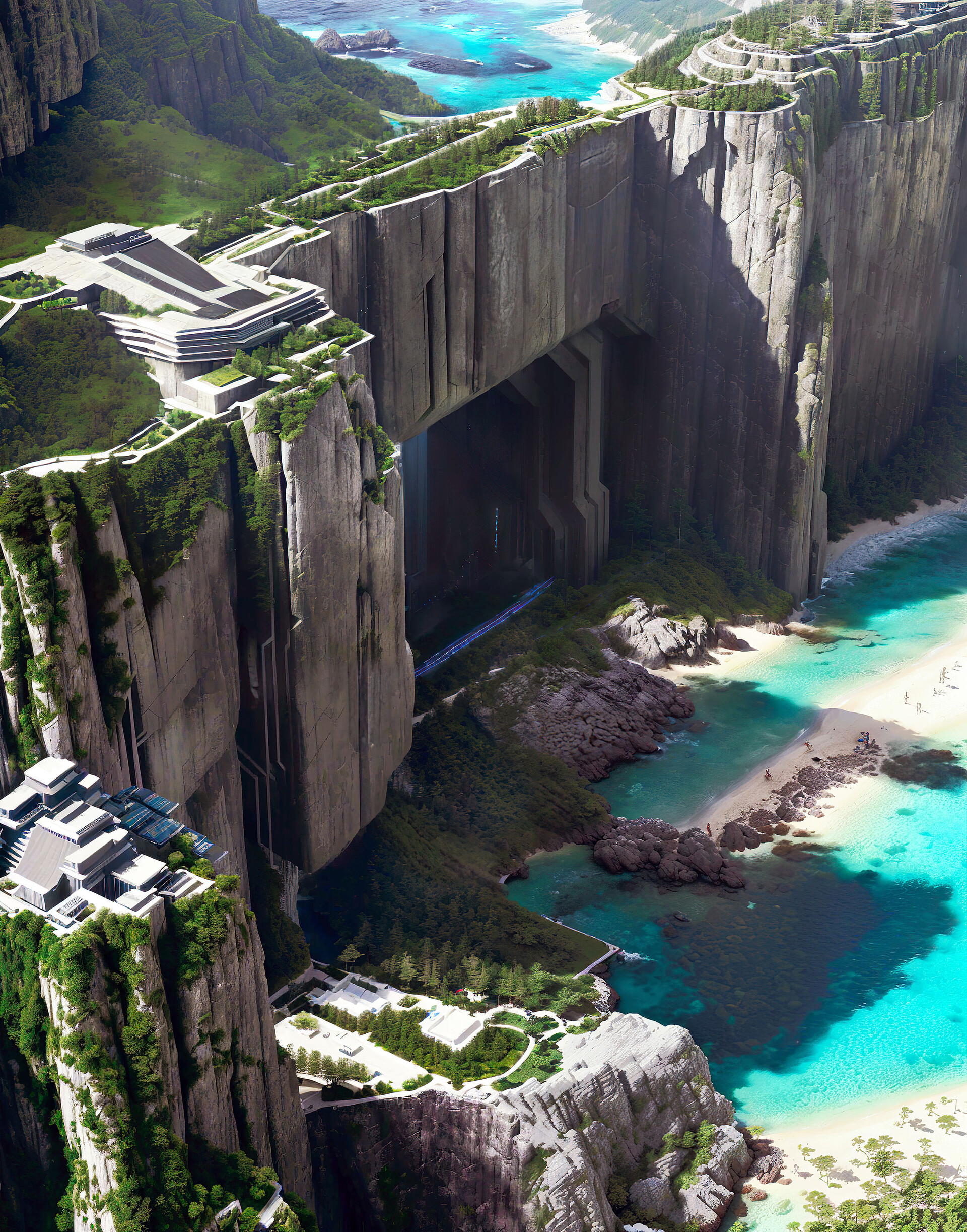 ArtStation - Hidden Base