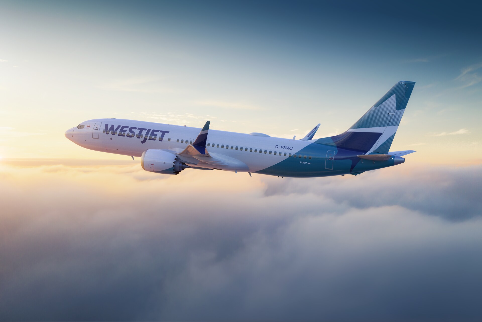 ArtStation - WestJet — Boeing 737 MAX