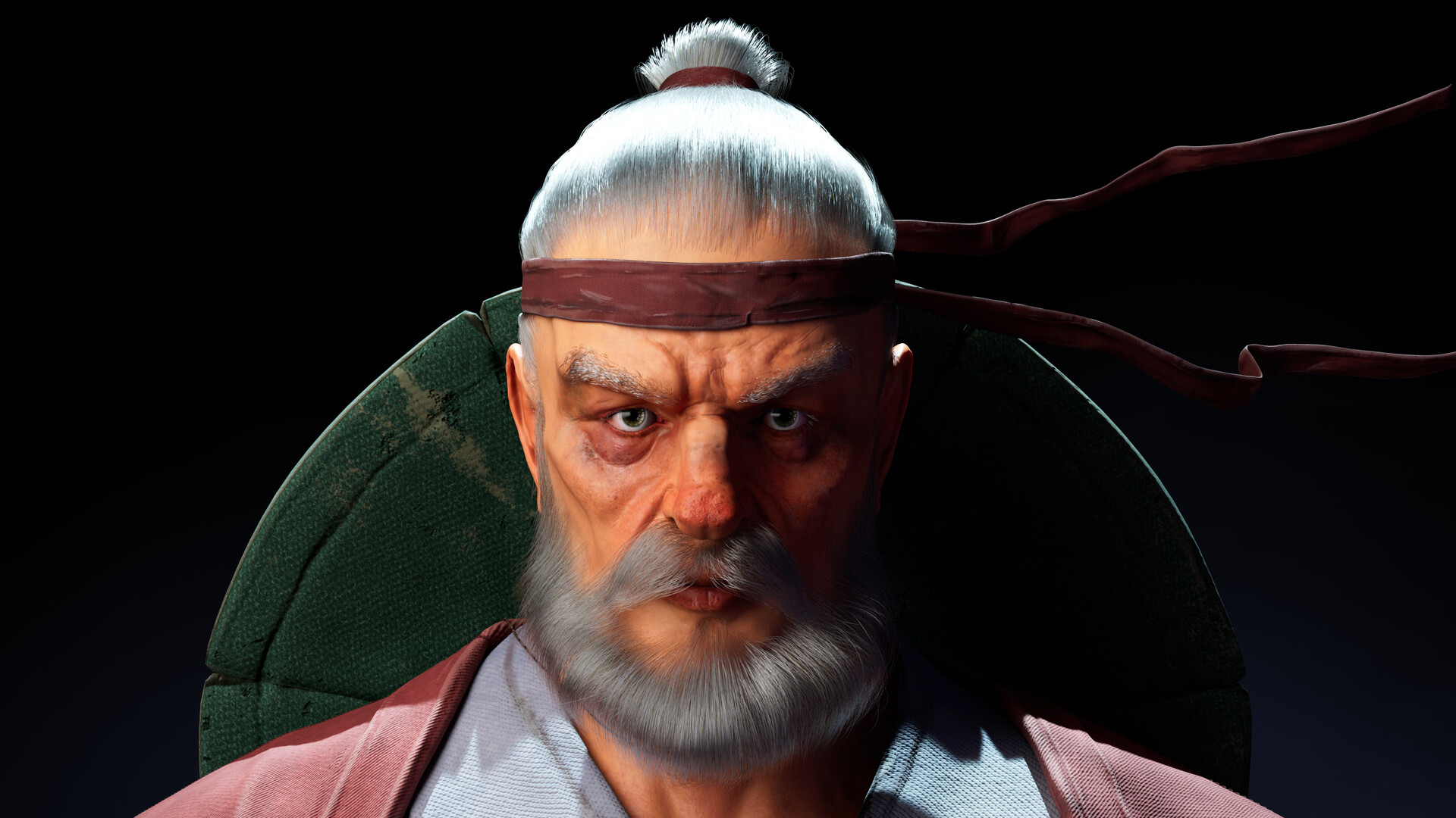 ArtStation - Ronin Dude (3d Version)