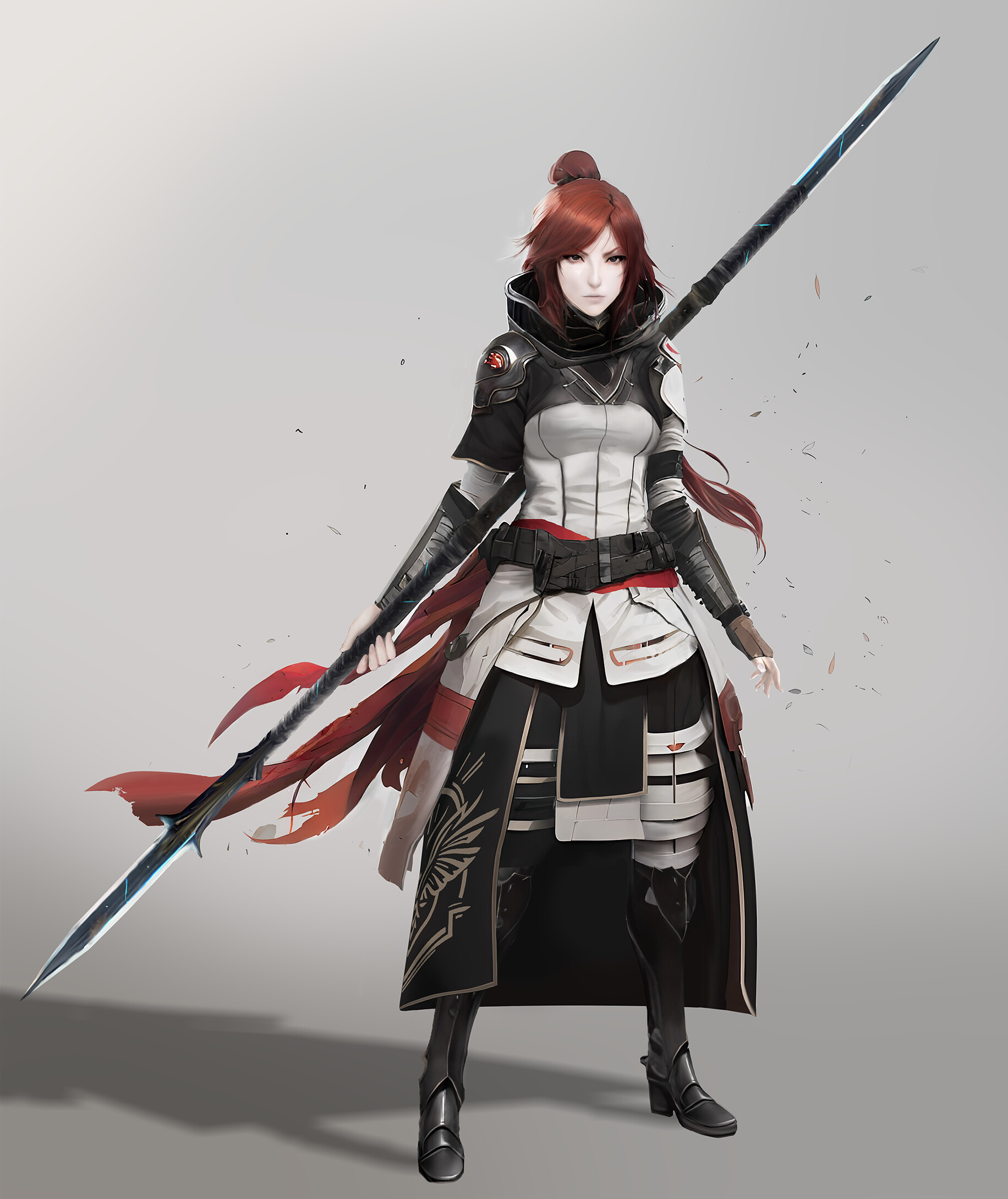 ArtStation - Quiera, Space Opera Valkyrie