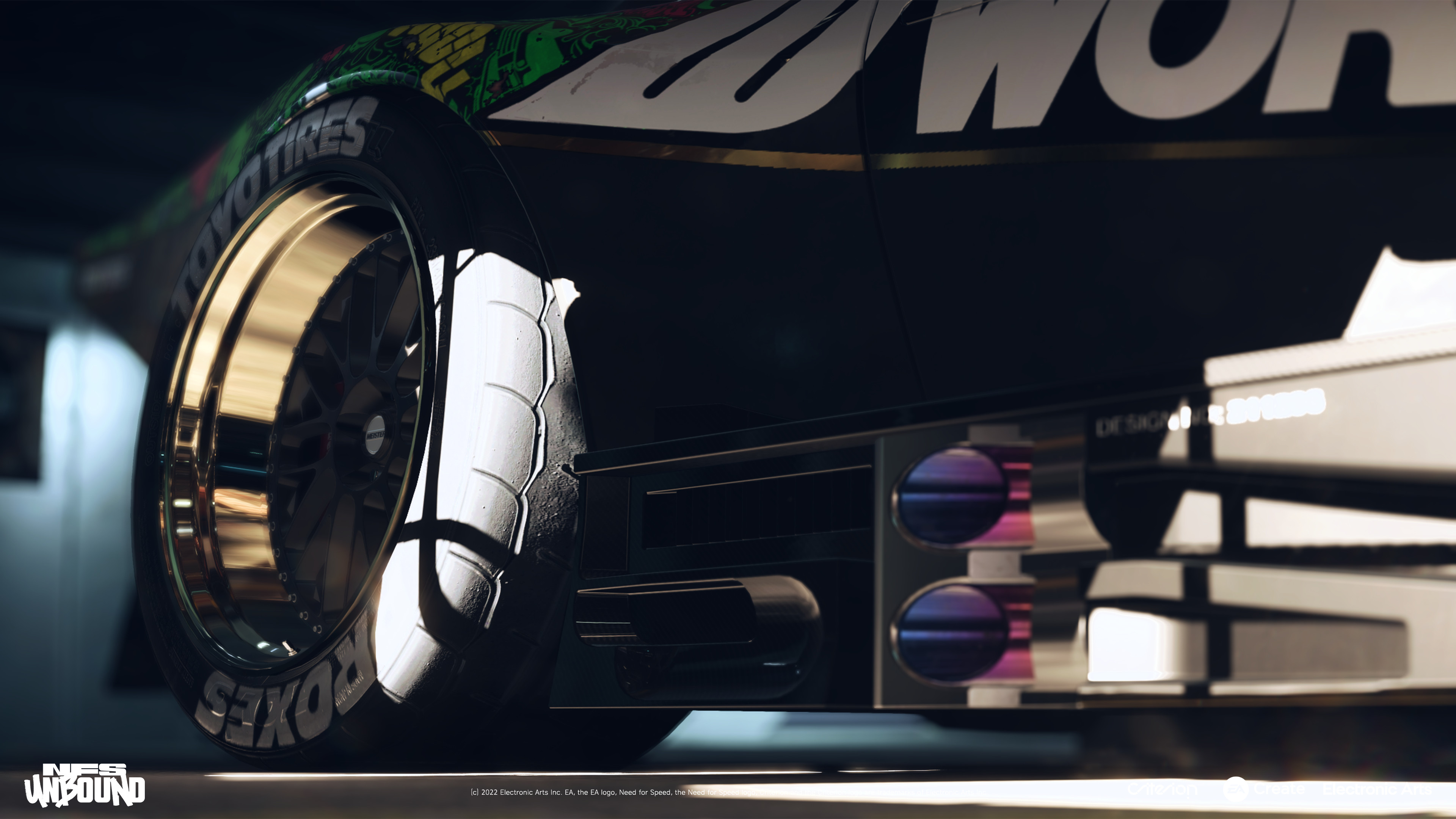 Liam Turton - Need for Speed™ Unbound (Volume 3) - Ford Mustang GT ...