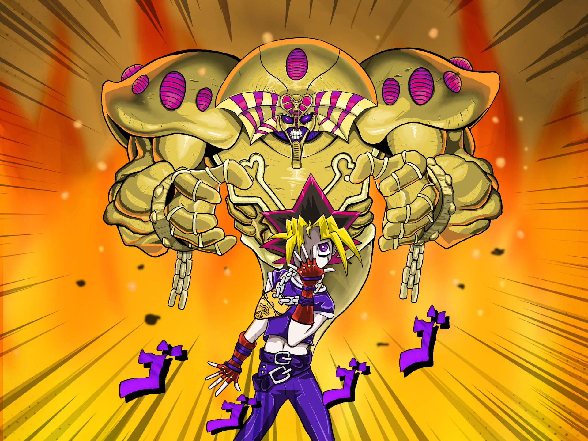 Ataberk Güzel - Yugi Stand Power