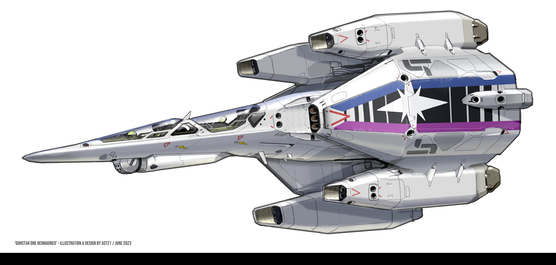 AST21 - GUNSTAR ONE Reimagined