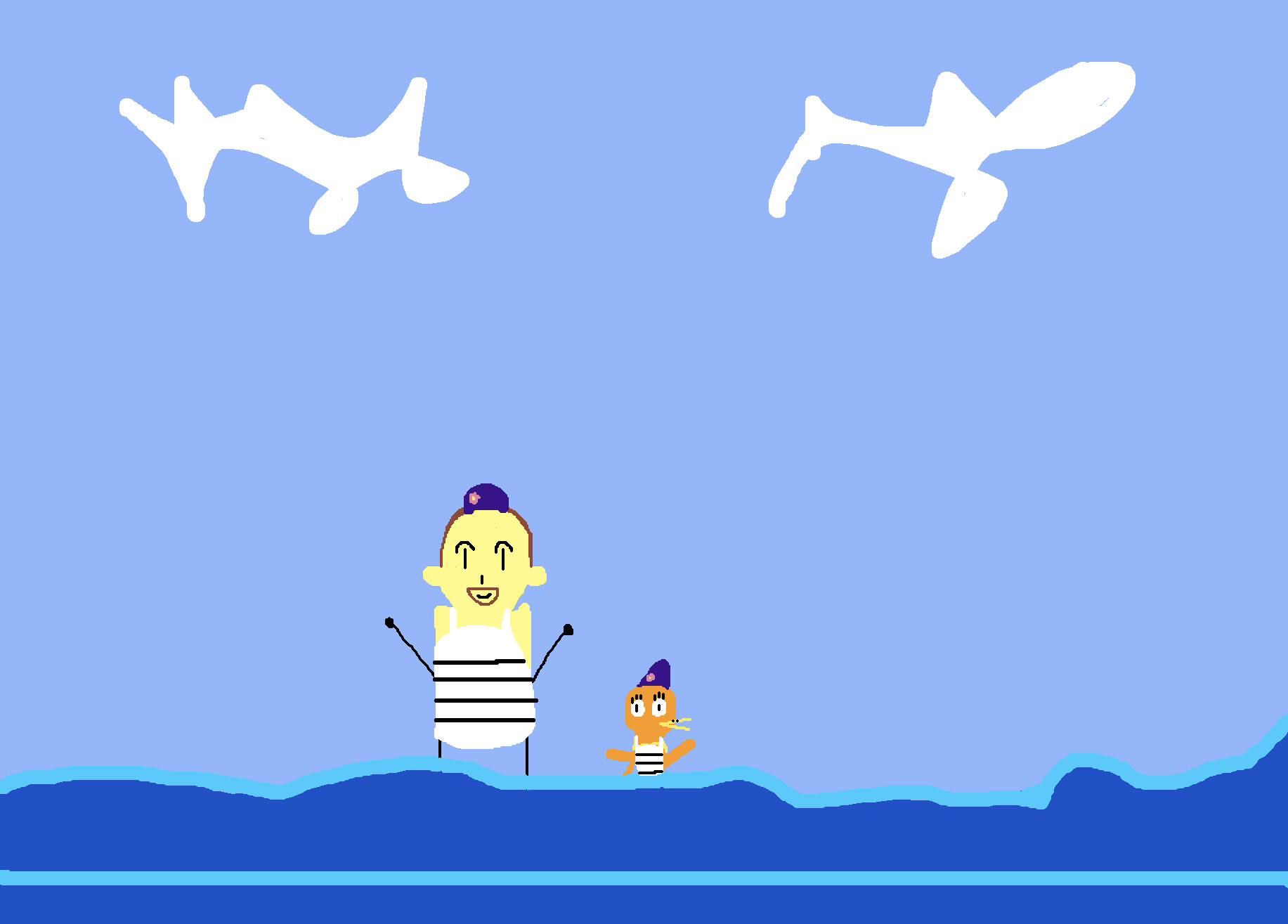 ArtStation - Synchronized Swimming (Sproutnado)