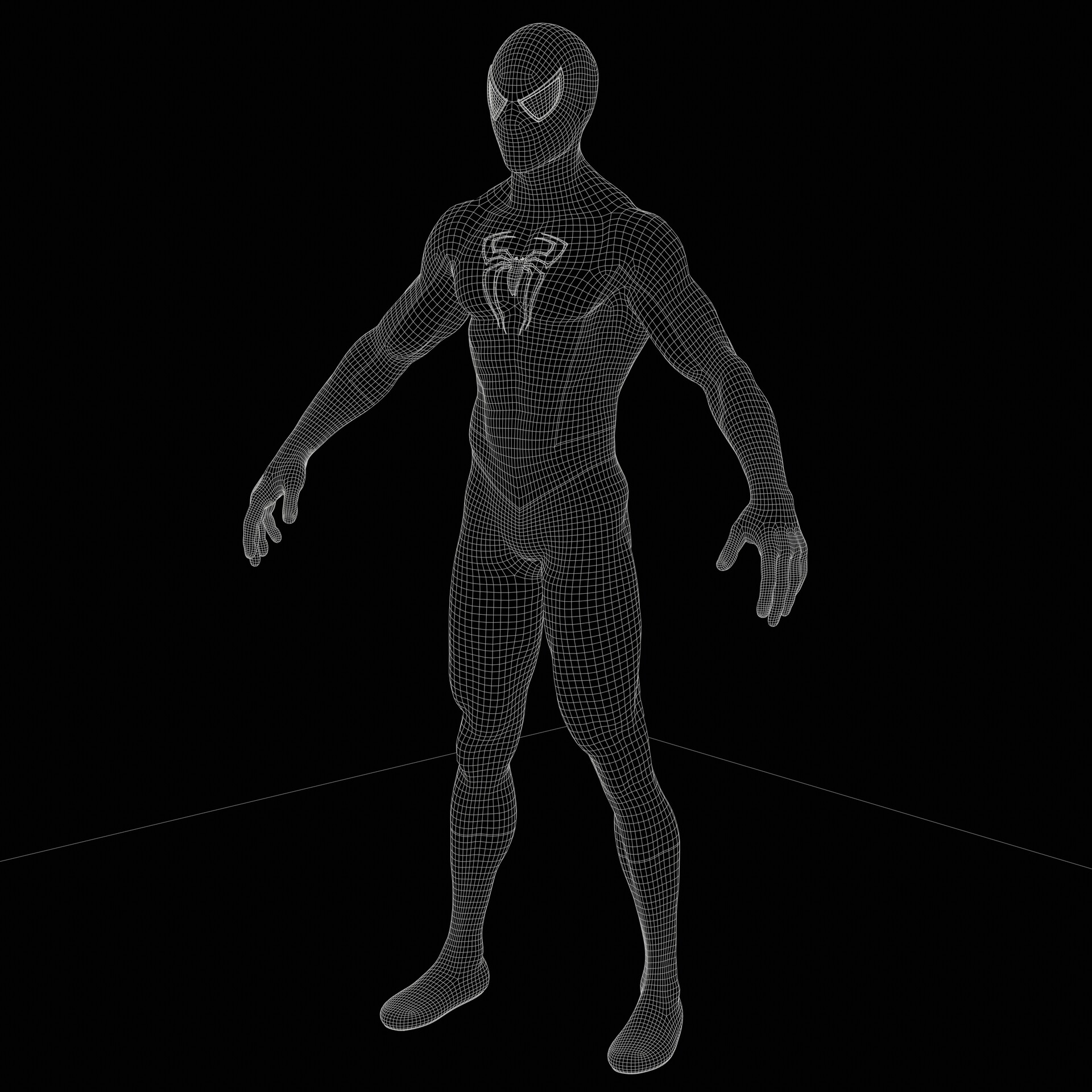 Sayed Afshan Ali - SPIDERMAN Sam Raimi Symbiote Suit