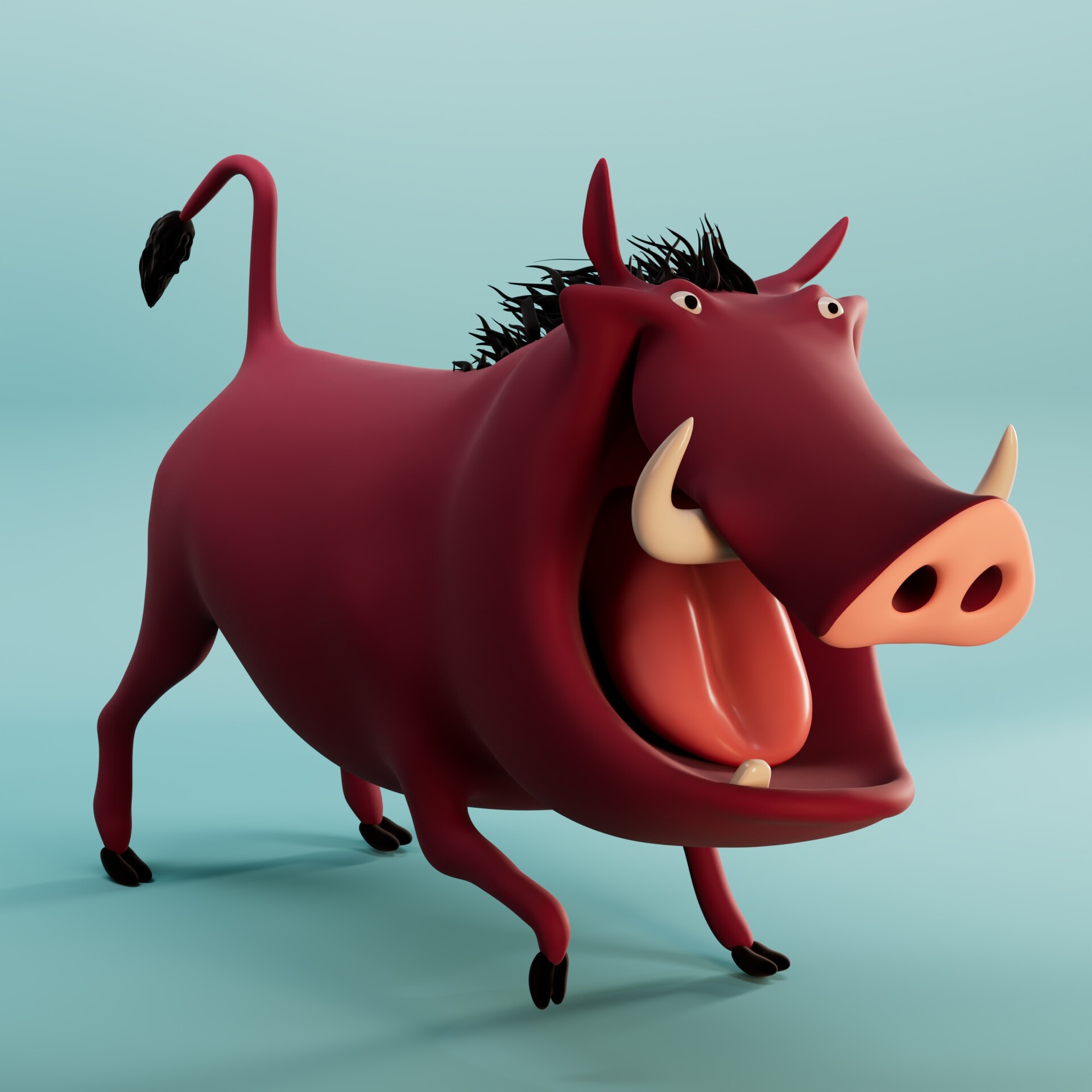 Yoav Mordoch - Pumba (Lion King)