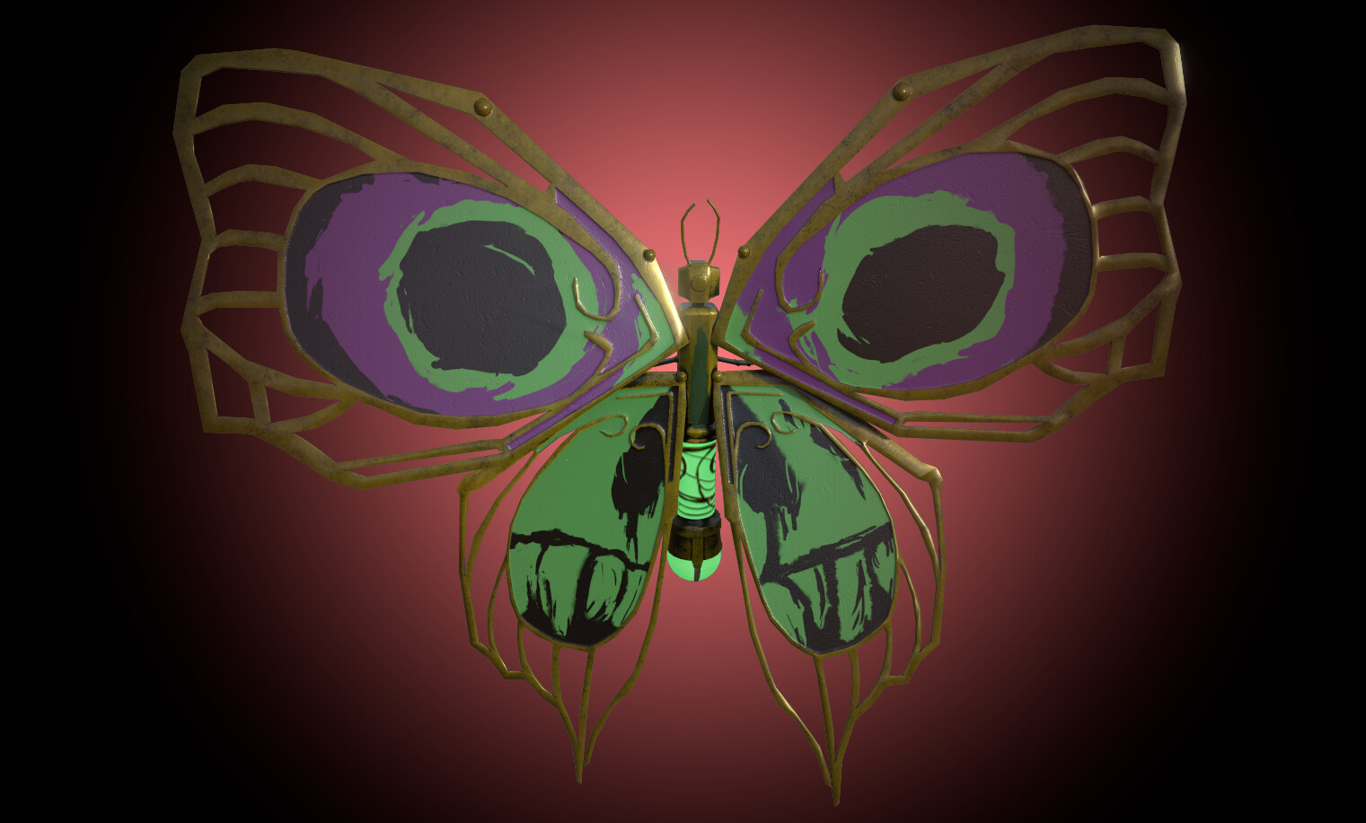 ArtStation - Jinx Butterfly