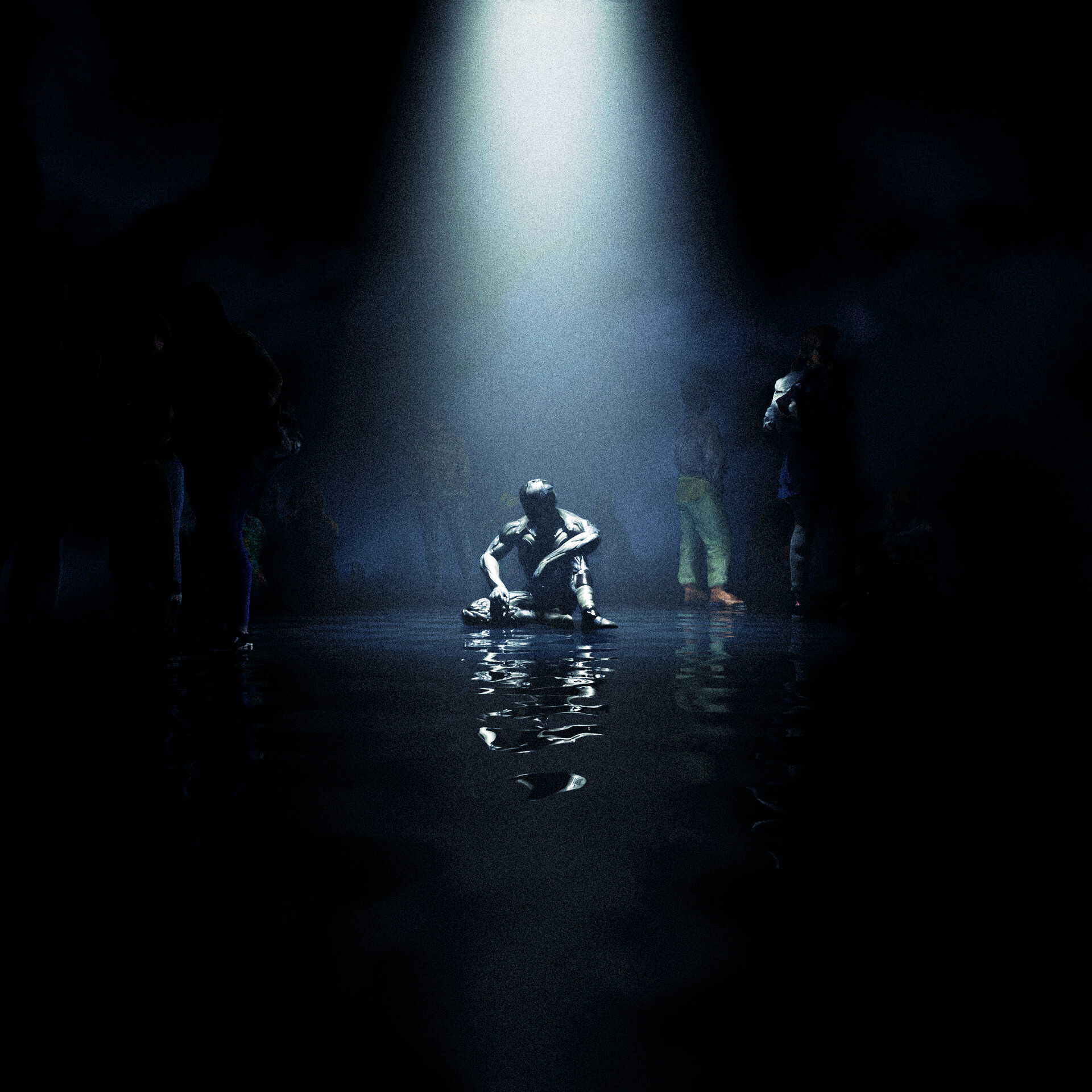 ArtStation - "Lost in the empty"