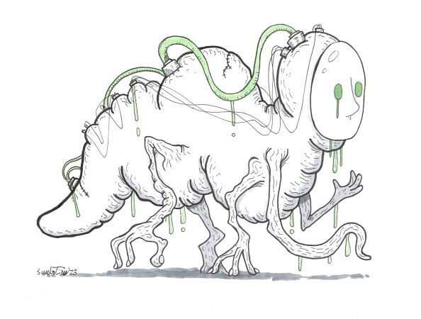 ArtStation - Scribble Beast 439