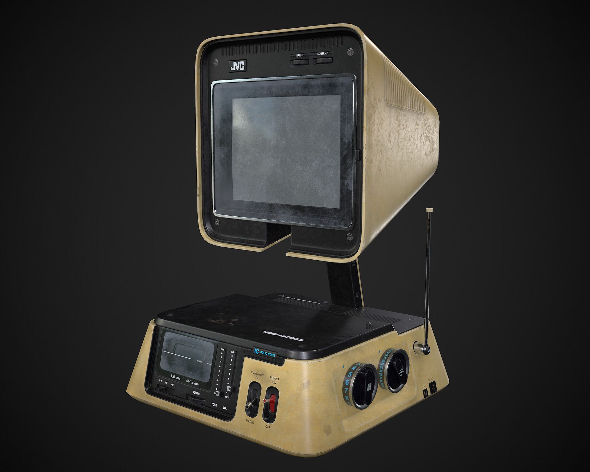 ArtStation - Video Capsule JVC 3100R