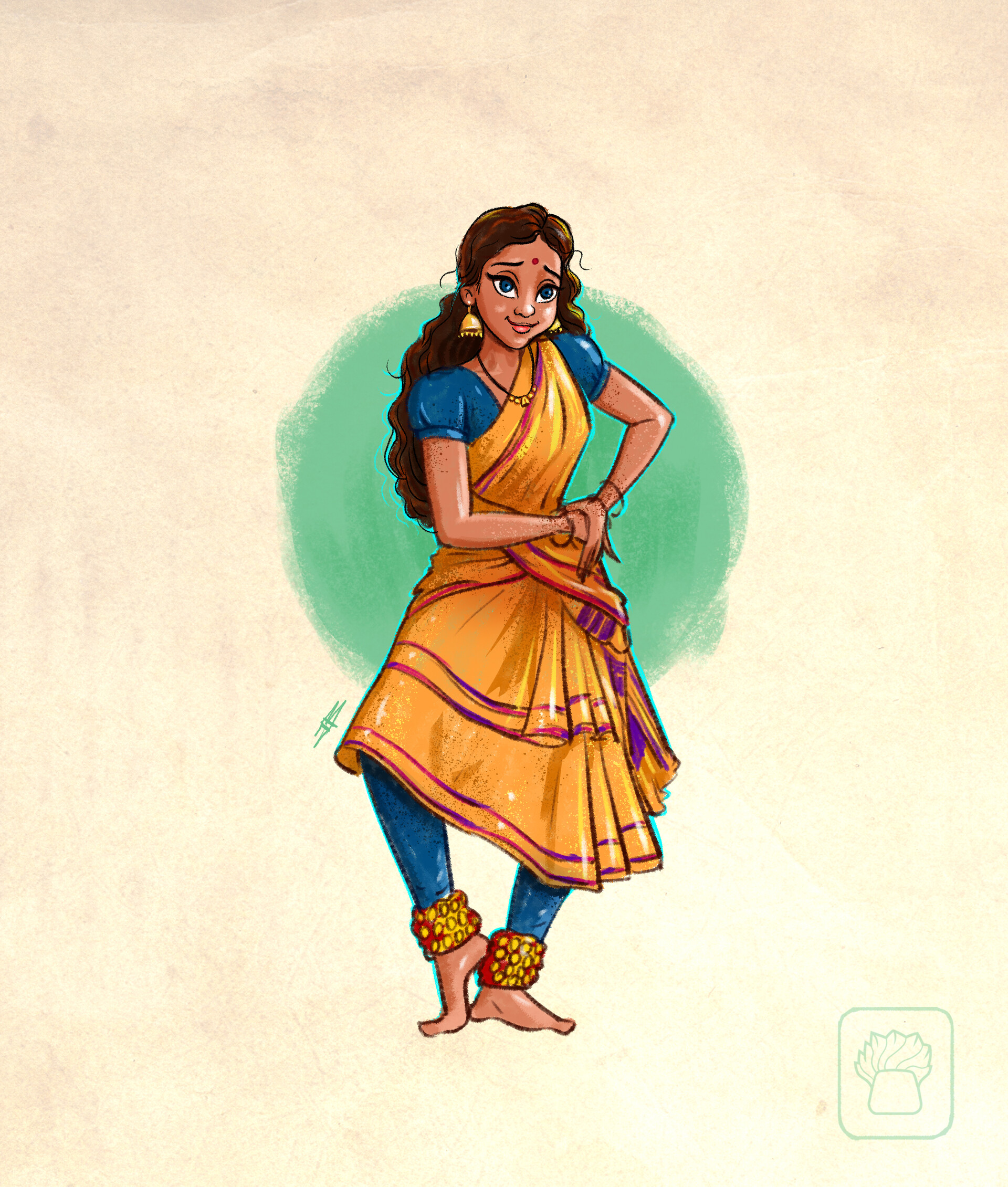 ArtStation - Classical dancer _Character design